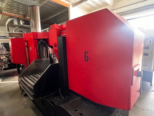 2007 Amada HA700 Dual Column Automatic Band Saw #7460 #2 | eBay