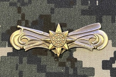 US COAST GUARD BOAT FORCE OPERATIONS BADGE; REGULATION FULL SIZE | eBay