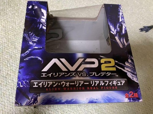 Alien vs Predator AVP2 Predalien Alien Warrior Real Figure Black Ver ...