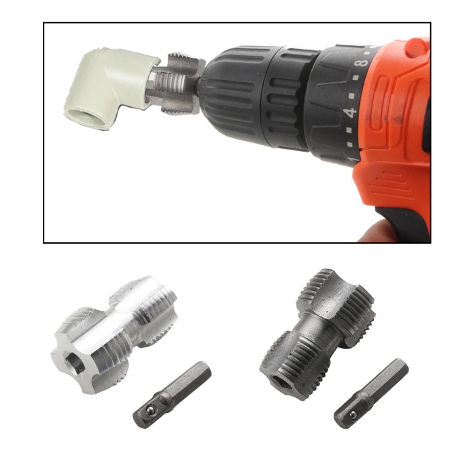 6xPVC Water Pipe Threader Thread Maker Tools Hand Tool Hardware ...