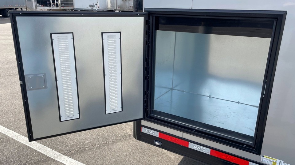 2026 ATC 28' RoM 500 Aluminum Enclosed Car Hauler/ Race Trailer ...