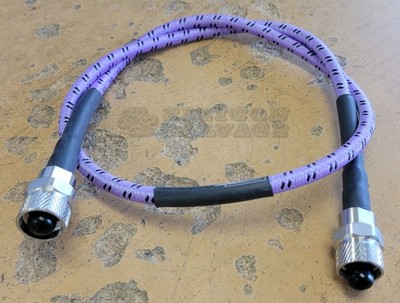Gore PHASEFLEX 0SZKUZKU036.0 Type N M-M RF Microwave Cable 36" | eBay
