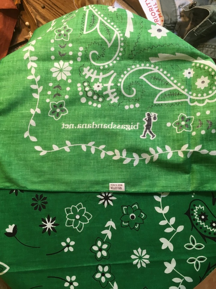 19 Colors! Giant Extra Large Texas Size Paisley Bandana 42x42 | eBay