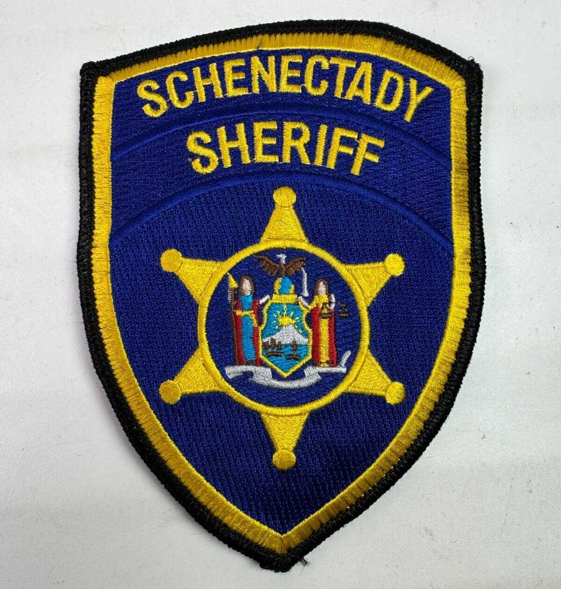 Logotipo De Schenectady Schenectady County NY Flag
