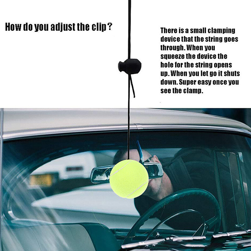 Garage Car Stop Indicator