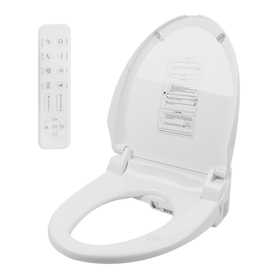 Wireless Smart Toilet Electric Auto Wash Bidet Toilet Seat Toilet ...