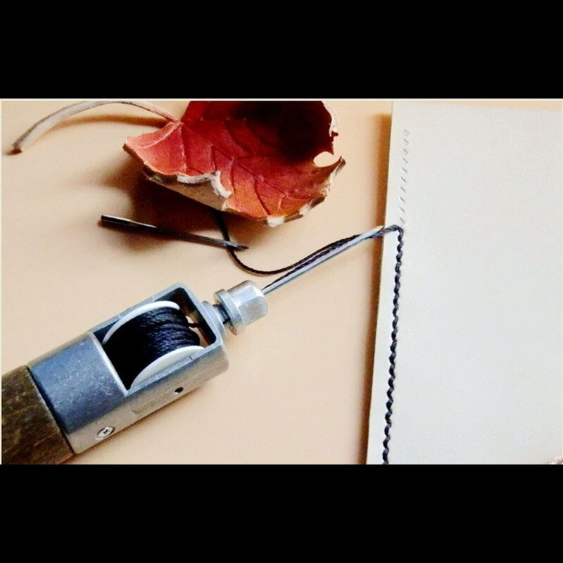 Leather craft Hand Stitching Machine Suture Device Needle Sewing Tools ...