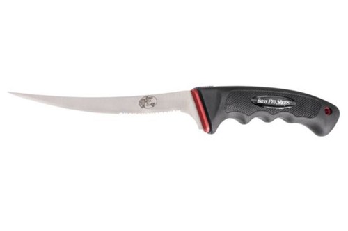 Bass Pro Shops GripMaster Fillet Knife with Sheath | eBay