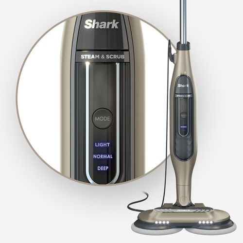 Shark S7001 Mop with 3 Steam Modes & LED Lights, Gold (Certified ...