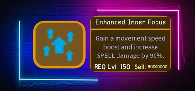 Dungeon quest - enchanted inner focus - EIF | eBay