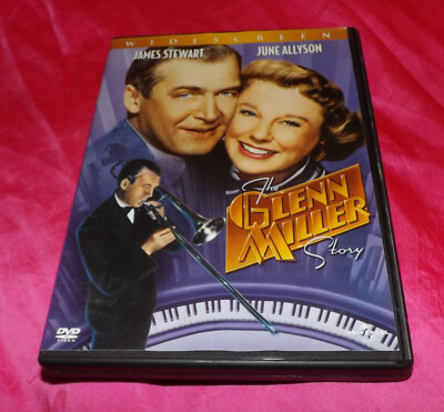 🌈 The Glenn Miller Story (DVD, 1954) Widescreen James Stewart June ...