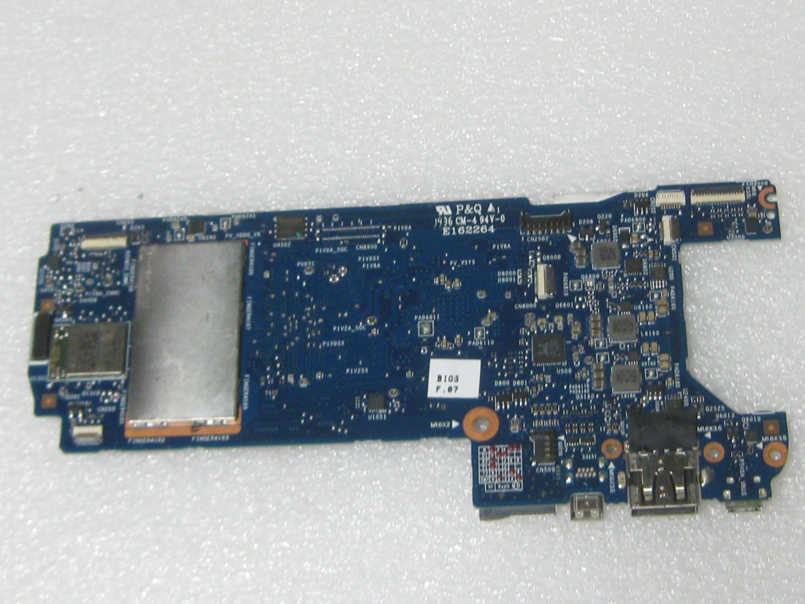 HP X2 Detachable 10-k0XX Motherboard 789310-501 32gb, 6050A2685401-MB ...