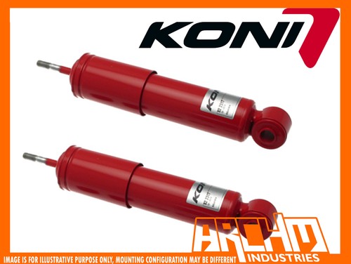 KONI ADJUSTABLE FRONT SHOCKS ABSORBERS FOR NISSAN NAVARA D22 | eBay