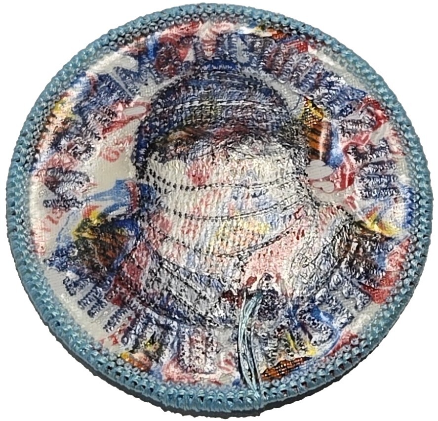 We Survived Winter Camping in Freezing Weather Patch BSA - 1775 | eBay