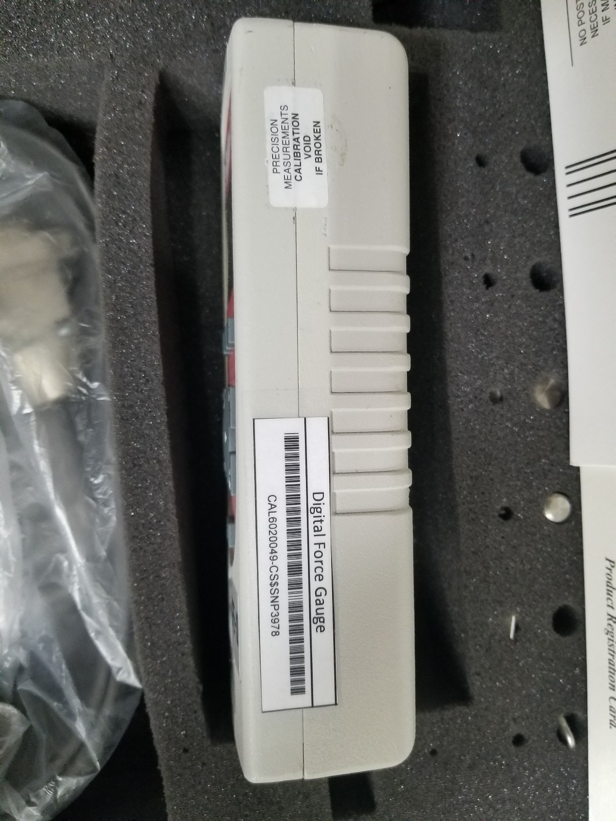 Ametek/Chatillon DFE Series Industrial Handheld Digital Force Gauge ...