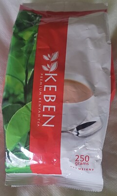 Kenya Premium Black Tea - Loose leaf Direct from Factory Unblended ...