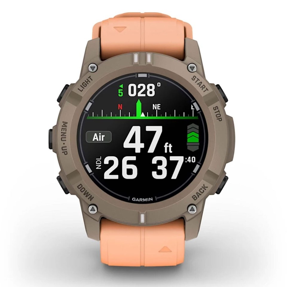 Garmin Descent G2 AMOLED Watch-Style Dive Computer, 10-Day Battery Life ...