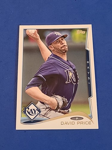 2014 David Price Topps #489 | eBay