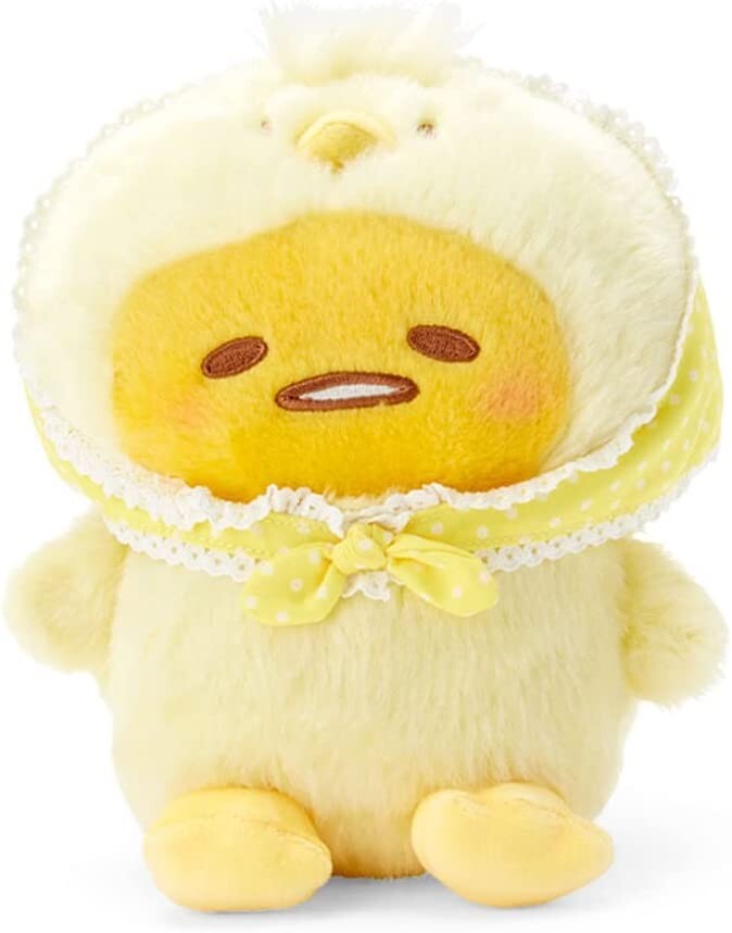 Sanrio Characters Gudetama Easter Design Series Chick Plush Mascot from ...