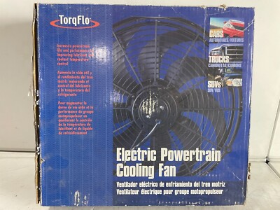 Torqflo Electric Powertrain Cooling Fan | 733690 | Aftermarket Branded ...