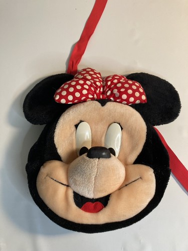 Disney Minnie mouse kids backpack plush | eBay