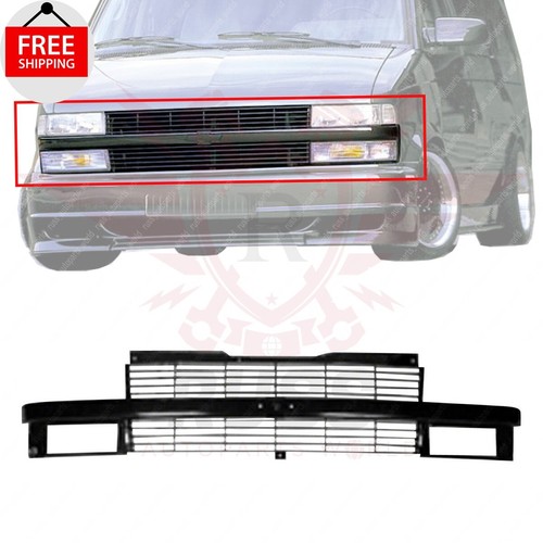 New Front Grille Grill Assembly Black Fits 1995-2005 CHEVROLET ASTRO ...