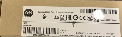 5069-FPD AB Compact I/O Field Potential Distributor 5069-FPD New ...