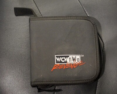 Nintendo 64 N64 Carry Travel Game Cartridge Case Authentic WCW NWO ...