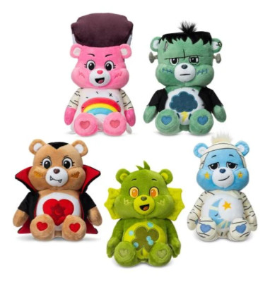 Care Bears Plush Monsters Mummy, Dracula, Creature black lagoon ...