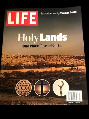 Vintage Life Time Inc Special Magazine Holy Lands One Place Three ...