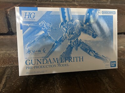 HG 1/144 Gundam Lfrith Pre-production Model Kit The Witch from Mercury ...
