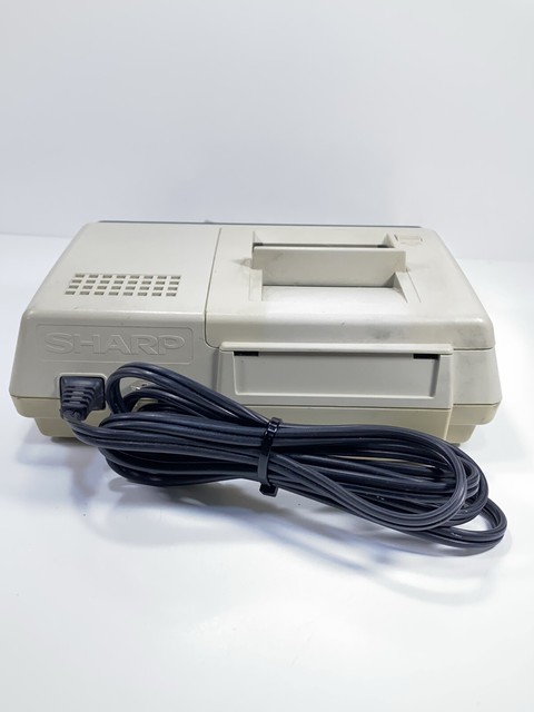 Sharp 2 Color Printing Calculator El 2630g II 12 DIGIT Desktop Adding ...