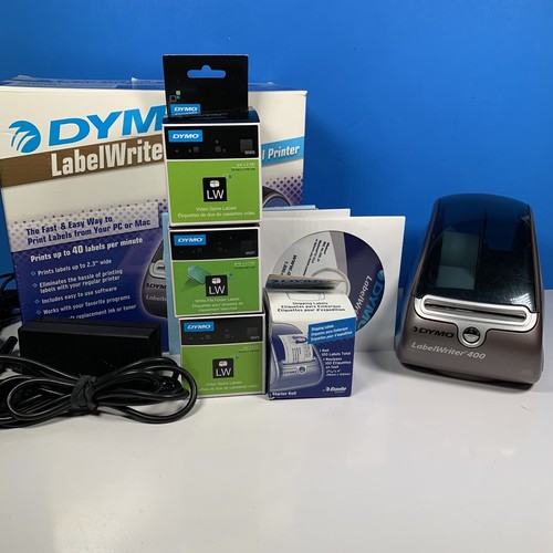 Dymo LabelWriter 400 Thermal Label Printer PC Connected Label Printer ...