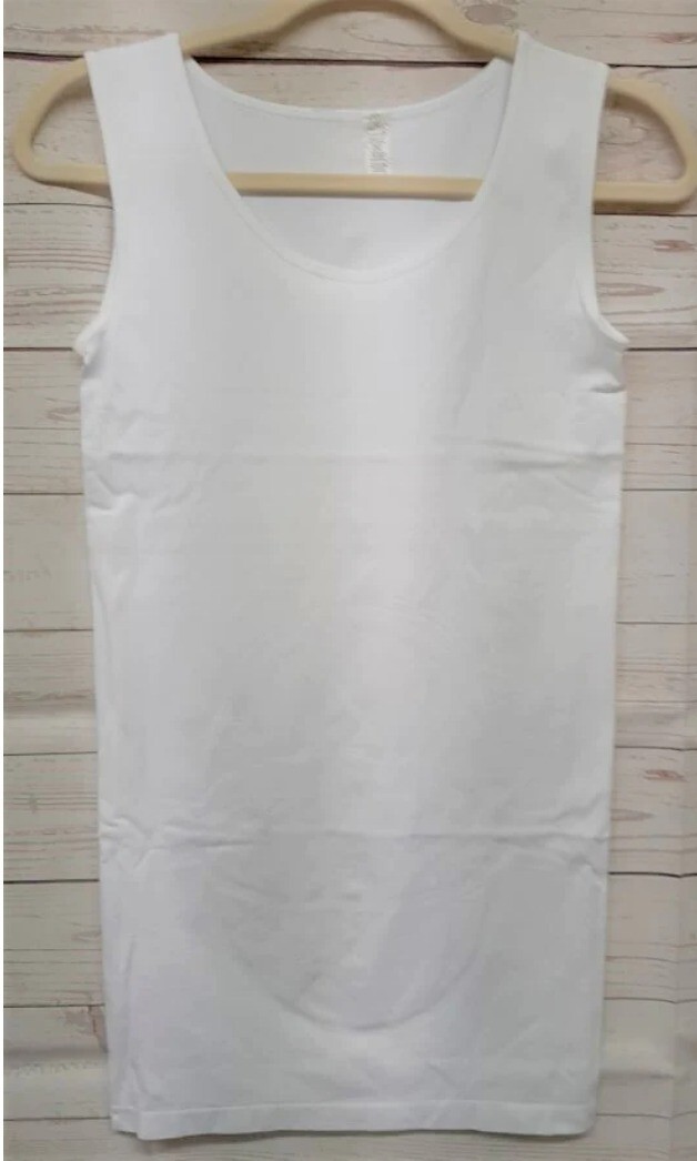 Women's New one size in PLUS, 1x-6x, White Shapewear Shaping Tank | eBay