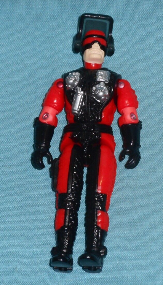 GI G.I. Joe gijoe AIR DEVIL figure with visor and gun only | eBay