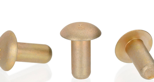 1/8" SOLID ALUMINIUM UNIVERSAL HEAD RIVETS - 100 PACK, MS20470AD AN470 ...