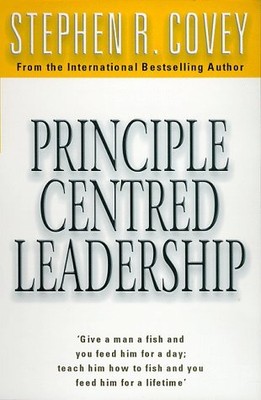 Principle Centred Leadership Book | Covey Stephen R. NEW | eBay UK