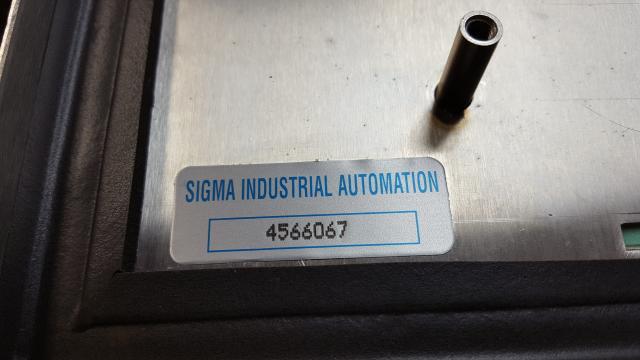 Sigma Industrial Automation 645 Control Box 4566067 Automation Panel ...