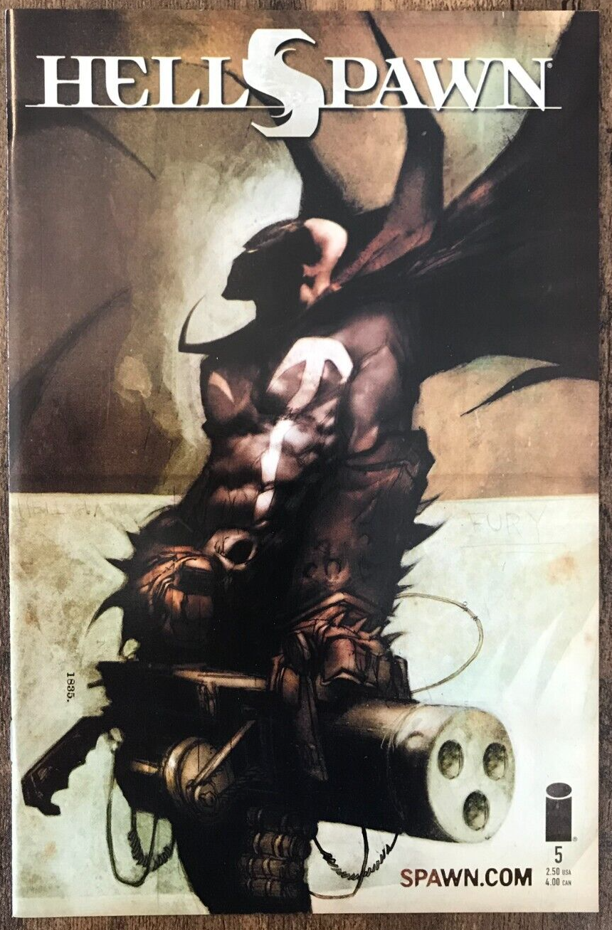 Hellspawn #5 Brian Michael Bendis Ashley Wood Todd McFarlane Spawn Image 2001 | eBay