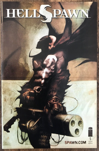 Hellspawn #5 Brian Michael Bendis Ashley Wood Todd McFarlane Spawn ...