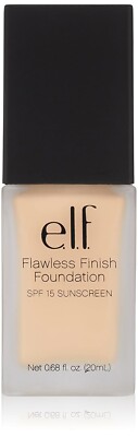 E.l.f. Flawless Satin Finish Foundation # 420 Tan/Bronze .68 oz | eBay