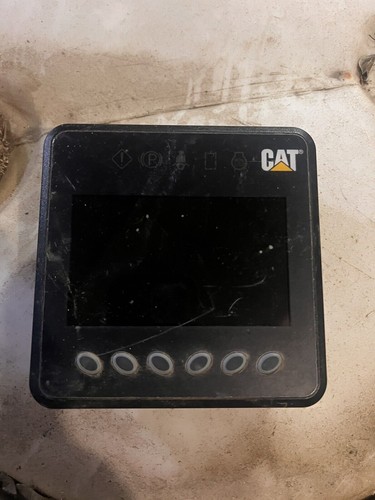 543-1326 Display Monitor For Cat 232D 239D 242D 249D 259D 262D Skid ...