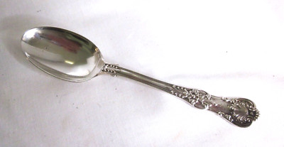 Tiffany & Co. English King Sterling Silver Teaspoon 5 7/8"- Monogrammed ...