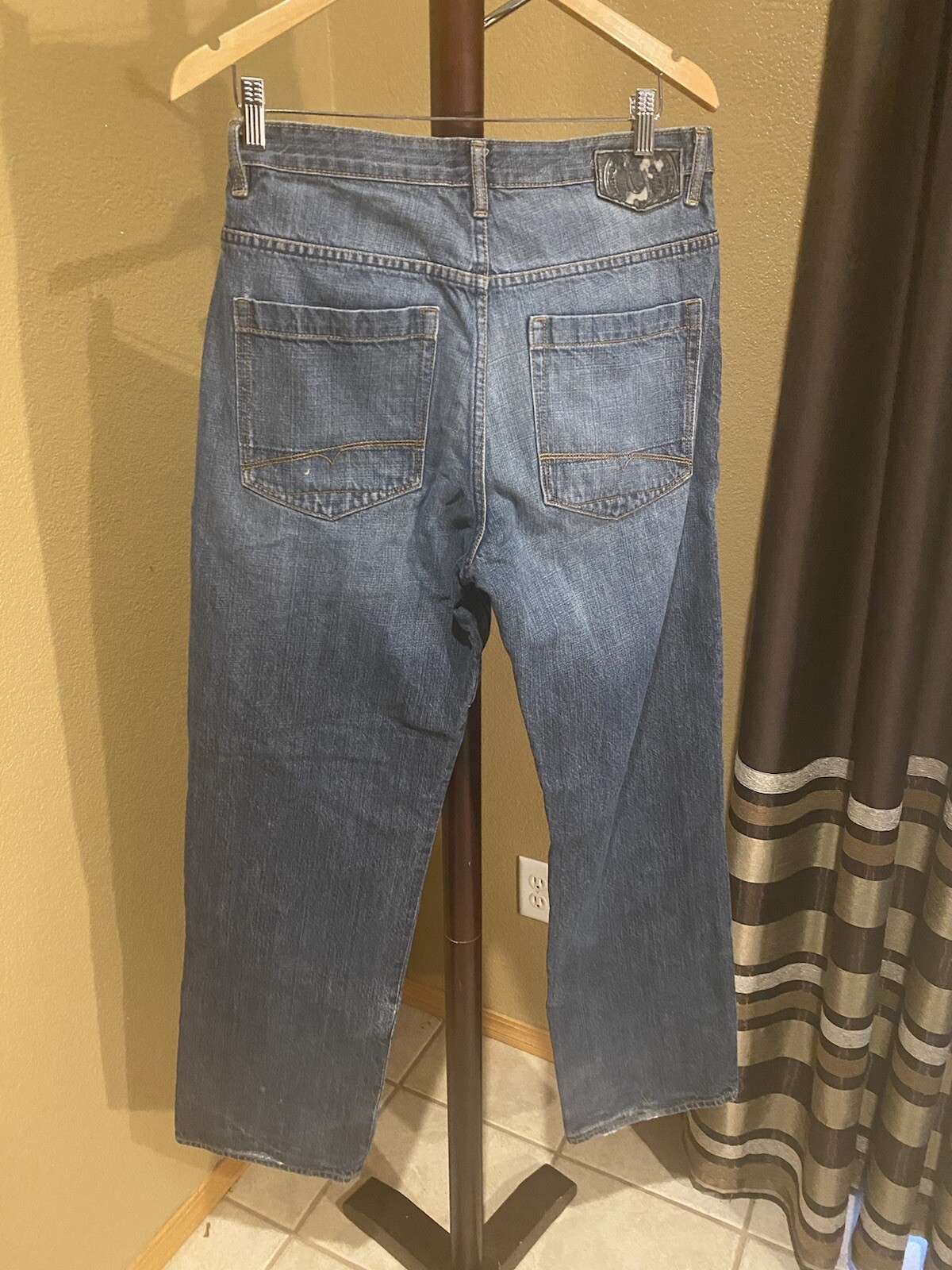 G Unit Mens Heavy Weight Raw Material Denim Straight … - Gem