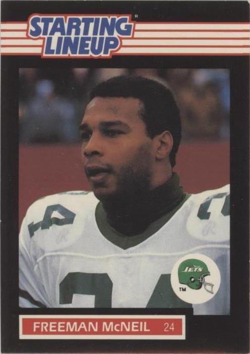 1989 Kenner Starting Lineup - Freeman McNeil for sale online | eBay