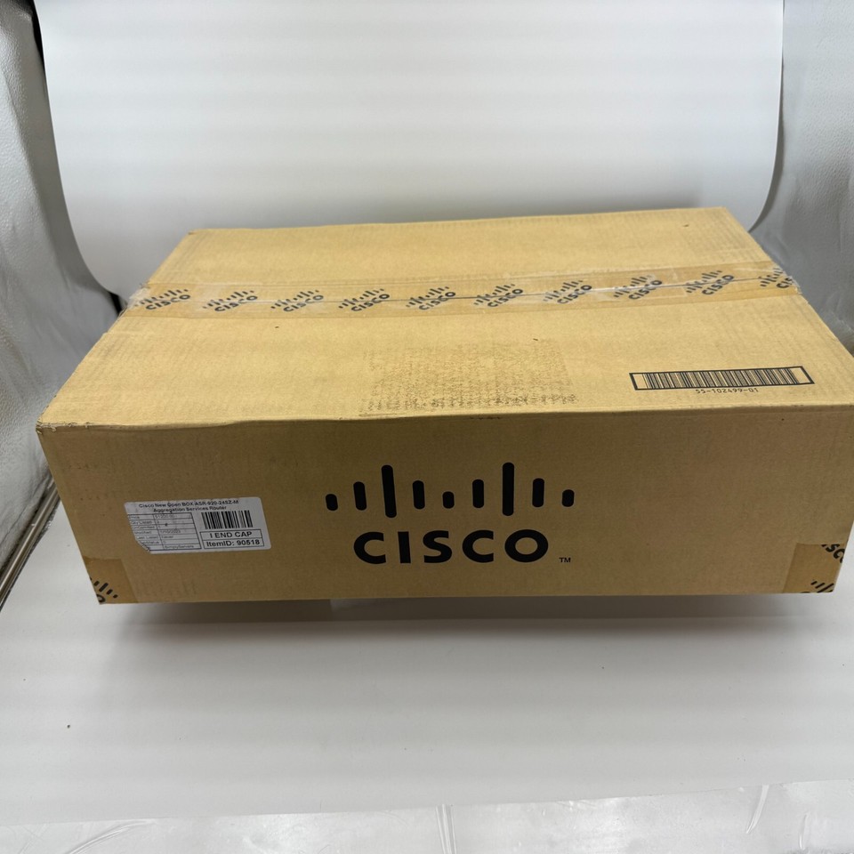 New Box Cisco ASR-920-24SZ-M Aggregation Services Router DC POWER ...