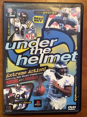 NFL: Under The Helmet - Extreme Action (DVD, 2001 ) | eBay