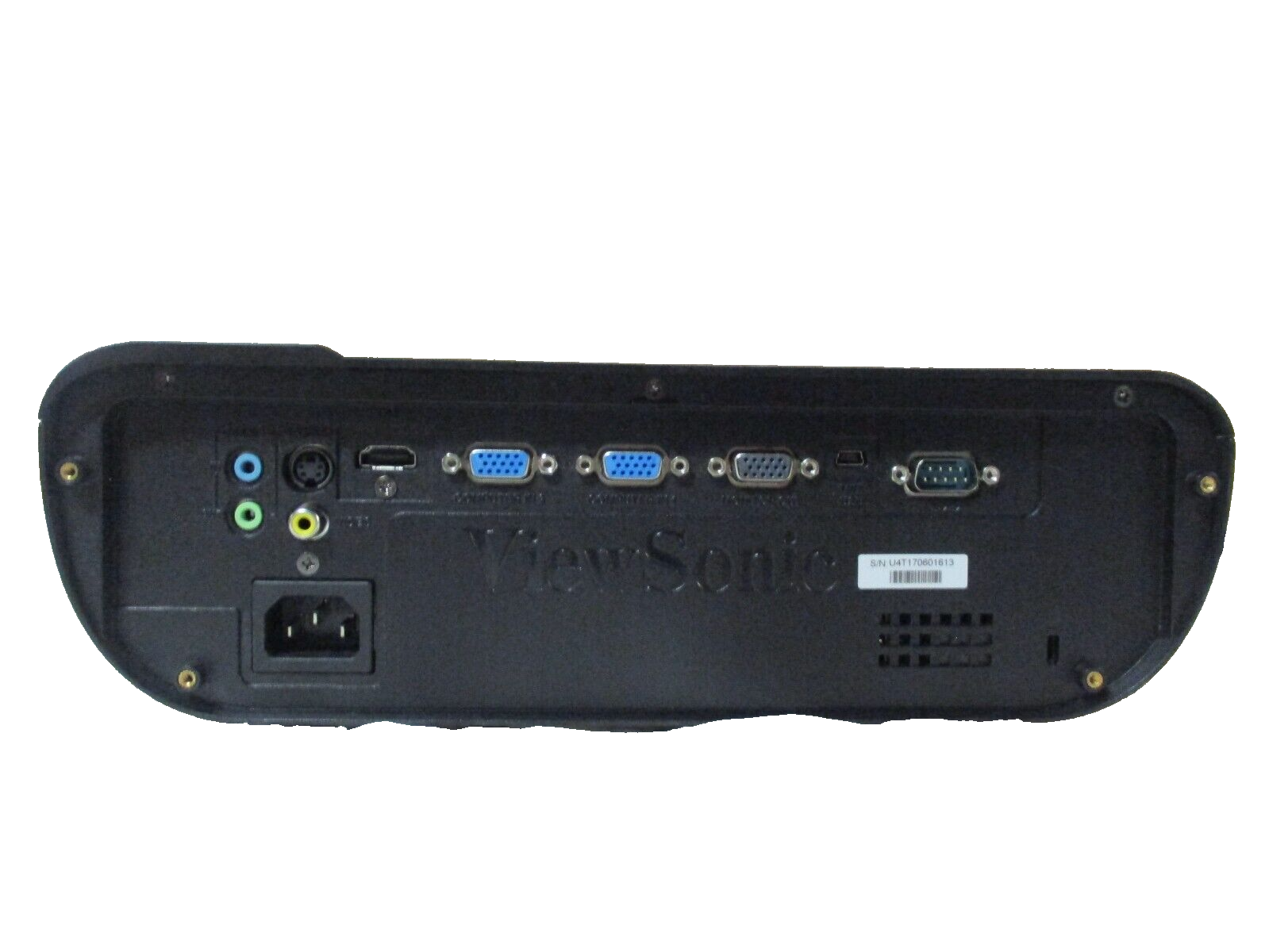 ViewSonic PJD5555W LightStream 3D Ready DLP Projector 32HR Lumens ...
