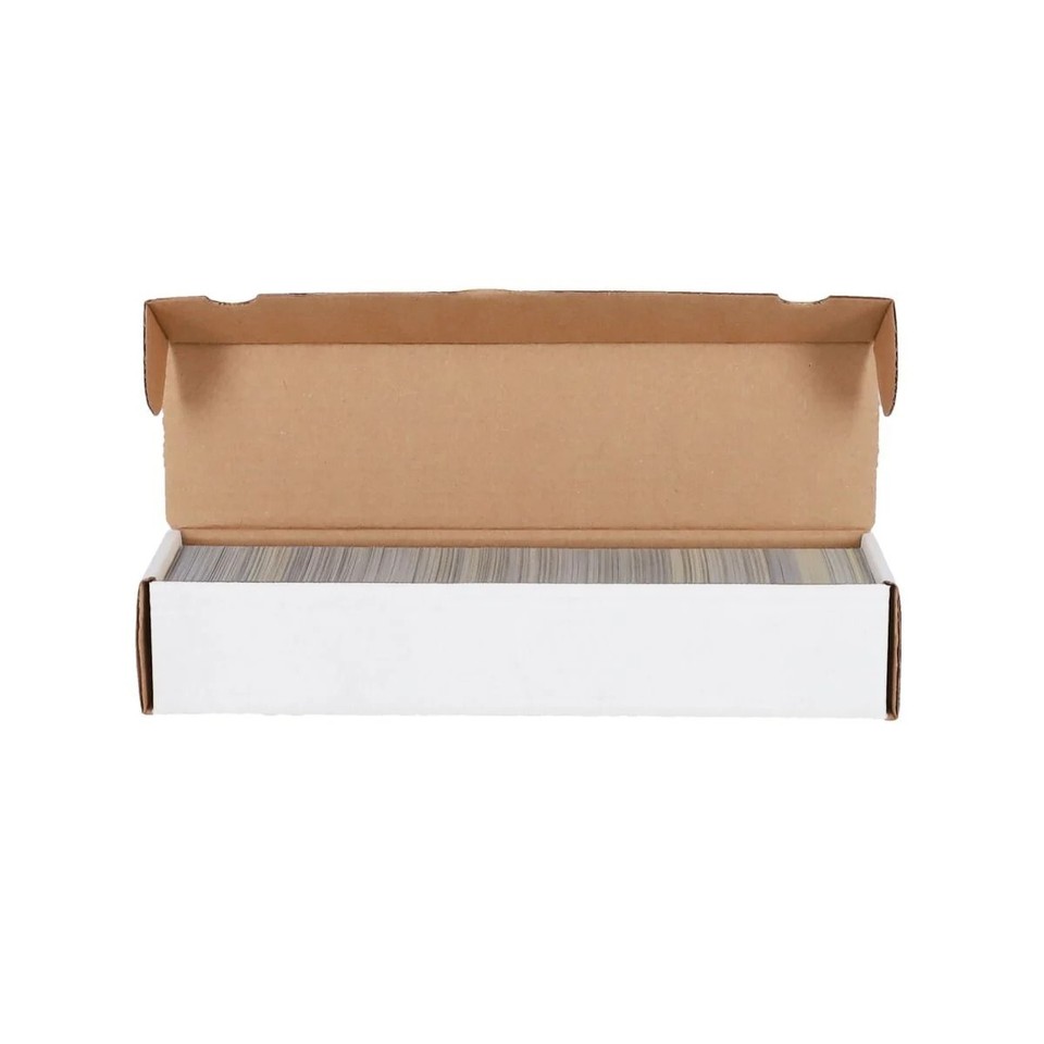 BCW 5-Pack • 800-count Trading/Gaming Card Storage Box • Woodhaven ...