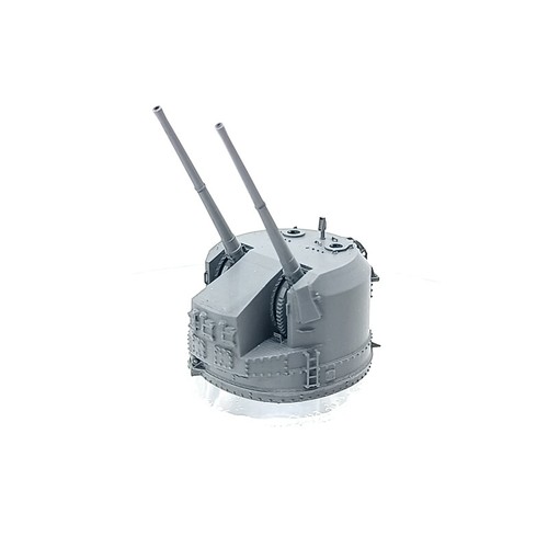 YZ Model YZ-079C 1/700 Scale HMS QF 5.25-INCH NAVAL GUN B 3D PRINT | eBay